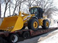 China LW600K XCMG Heavy Construction Machinery Wheel Loader With 3.5-4.5M³ Bucket for sale
