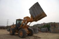 China LW600K XCMG Heavy Construction Machinery Wheel Loader With 3.5-4.5M³ Bucket for sale