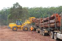 China Lifting Weight 20000KGS Heavy Construction Machinery With 6Tons Operate Weight for sale
