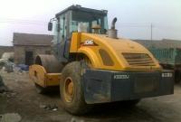China 20t Single Drum Vibratory Road Roller For Road Building And Repaired XS202J for sale