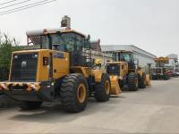 China ZL50GN XCMG Front End Wheel Loader Wiyh 2.5-4.5M³ Bucket And 5tons Operate Weight for sale