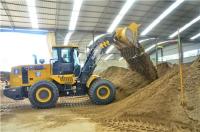 China Model WP10 Heavy Construction Machinery / Electric Wheel Loader Rated Power 162kw for sale