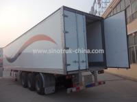 China Van Type Heavy Duty Semi Trailers For Transport General Cargo / Livestock for sale
