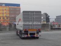 China Van Type Heavy Duty Semi Trailers For Transport General Cargo / Livestock for sale