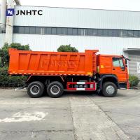 China New Low Price 40 Tons Heavy Dump Trucks SINOTRUK HOWO 10 Wheels 400HP Dump Tipper Truck for sale