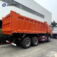 China New Low Price 40 Tons Heavy Dump Trucks SINOTRUK HOWO 10 Wheels 400HP Dump Tipper Truck for sale