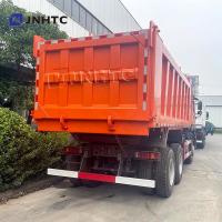 China New Low Price 40 Tons Heavy Dump Trucks SINOTRUK HOWO 10 Wheels 400HP Dump Tipper Truck for sale