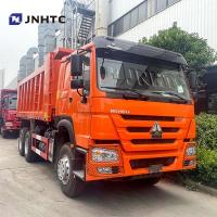 China New Low Price 40 Tons Heavy Dump Trucks SINOTRUK HOWO 10 Wheels 400HP Dump Tipper Truck for sale