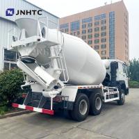 China HOWO Concrete Truck 6X4 New Mixing Concrete Pump Tractor Truck With 12 Wheels Concrete Truck for sale