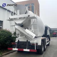 China HOWO Concrete Truck 6X4 New Mixing Concrete Pump Tractor Truck With 12 Wheels Concrete Truck for sale