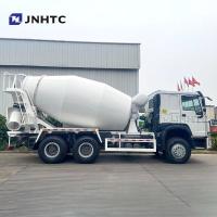 China HOWO Concrete Truck 6X4 New Mixing Concrete Pump Tractor Truck With 12 Wheels Concrete Truck for sale