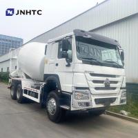 China HOWO Concrete Truck 6X4 New Mixing Concrete Pump Tractor Truck With 12 Wheels Concrete Truck for sale