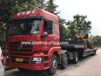 China 5-42km/h Small Motor Grader For Country Roads Building / National Defense Engineering for sale