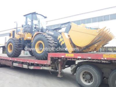 China Model WD10G220E21 Heavy Construction Machinery , XCMG Wheel Loader Machine for sale