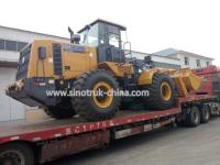 China XCMG Heavy Construction Machinery Maximum Lift 3100-3780mm Tyre Size 23.5-25-16PR for sale