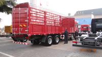 China 40 Ton Euro Ii Zf8118 Steering Heavy Cargo Truck 336hp With Single Bed for sale