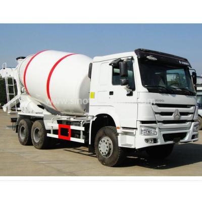 China 336hp Engine 6×4 Howo Concrete Mixer Truck Steel Structure With 10cbm Tanker for sale