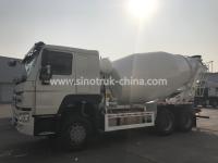 China 336hp Engine 6×4 Howo Concrete Mixer Truck Steel Structure With 10cbm Tanker for sale