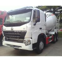 China Sinotruck Concrete Mixing Equipment / Cement Mixer Truck 10CBM 371HP 6X4 LHD for sale