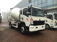 China 4×2 3 Cube Meter Light Concrete Mixer Truck Curb Weight 4.5 Tons Weather Resistance for sale