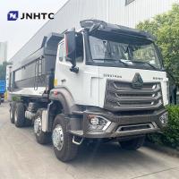 China China HOWO NX 8*4 400 Horsepower Dump Truck With 31-40 Ton Loading Capacity Tipper Trucks 40 ton 12 Wheel Dump Truck for sale