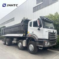 China China HOWO NX 8*4 400 Horsepower Dump Truck With 31-40 Ton Loading Capacity Tipper Trucks 40 ton 12 Wheel Dump Truck for sale
