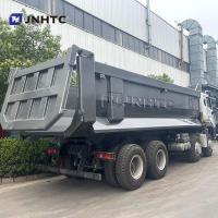 China China HOWO NX 8*4 400 Horsepower Dump Truck With 31-40 Ton Loading Capacity Tipper Trucks 40 ton 12 Wheel Dump Truck for sale