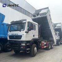 China Heavy Truck HOWO TX Dump Truck 400 Horsepower 8X4 6X4 4X2 10Wheels Loading 40 Tons Dump Tipper Truck for sale