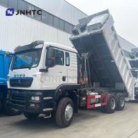 China Heavy Truck HOWO TX Dump Truck 400 Horsepower 8X4 6X4 4X2 10Wheels Loading 40 Tons Dump Tipper Truck for sale