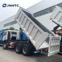 China Heavy Truck HOWO TX Dump Truck 400 Horsepower 8X4 6X4 4X2 10Wheels Loading 40 Tons Dump Tipper Truck for sale