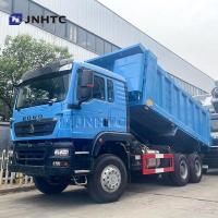 China Howo TX 6x4 Heavy Dump Manual Transmission Left Steering Diesel Fuel Emission Standard NEW Condition Tipper Dump Truck for sale