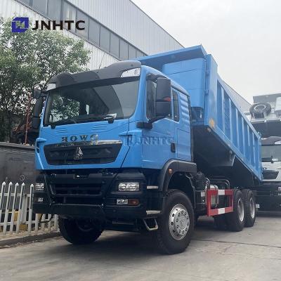 China Howo TX 6x4 Heavy Dump Manual Transmission Left Steering Diesel Fuel Emission Standard NEW Condition Tipper Dump Truck for sale