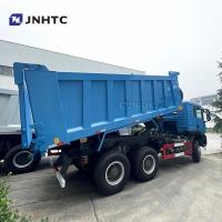 China Howo TX 6x4 Heavy Dump Manual Transmission Left Steering Diesel Fuel Emission Standard NEW Condition Tipper Dump Truck for sale