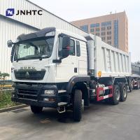China HOWO TX Dump Truck 25 Ton 6x4 400 Horsepower/ 30Ton 8x4 New And Used Howo 440 Horsepower Dump Truck for sale