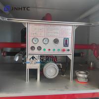 China HOWO 18m High Spray Arm 4x2 12000l Large Flow Fire Rescue Fire Truck For Sale for sale