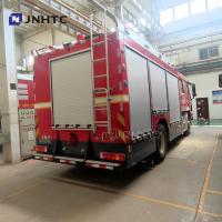 China HOWO 18m High Spray Arm 4x2 12000l Large Flow Fire Rescue Fire Truck For Sale for sale