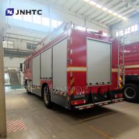 China HOWO 18m High Spray Arm 4x2 12000l Large Flow Fire Rescue Fire Truck For Sale for sale