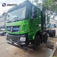 China Electric Truck Beiben New Tipper Trucks Dump Howo Chassis 6X4 8X4 For Sell for sale