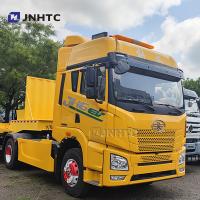 China Heavy Duty Electric Truck Price  FAW JH6 4x2 Tractor Head Truck For Semi-trailers for sale