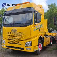 China Heavy Duty Electric Truck Price  FAW JH6 4x2 Tractor Head Truck For Semi-trailers for sale