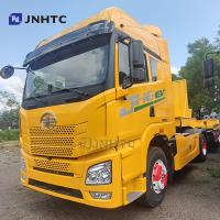 China Heavy Duty Electric Truck Price  FAW JH6 4x2 Tractor Head Truck For Semi-trailers for sale
