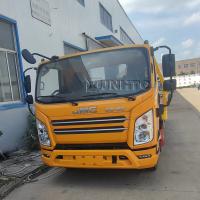 China Cheap Price JMC Tow Truck Wrecker 4-5 Ton Chinese Wrecker Truck Road Wrecker Tow Truck Good Quality And Low Price for sale