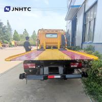 China Cheap Price JMC Tow Truck Wrecker 4-5 Ton Chinese Wrecker Truck Road Wrecker Tow Truck Good Quality And Low Price for sale