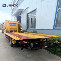China Cheap Price JMC Tow Truck Wrecker 4-5 Ton Chinese Wrecker Truck Road Wrecker Tow Truck Good Quality And Low Price for sale