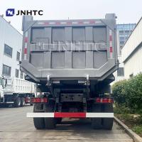China Low Price Howo NX Right Or Left Hand Drive 320-400HP Second Hand Tipper Truck 12 Wheel 8x4 Mining Dump Truck For Sale for sale