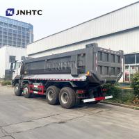 China Low Price Howo NX Right Or Left Hand Drive 320-400HP Second Hand Tipper Truck 12 Wheel 8x4 Mining Dump Truck For Sale for sale