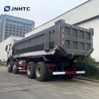 China Low Price Howo NX Right Or Left Hand Drive 320-400HP Second Hand Tipper Truck 12 Wheel 8x4 Mining Dump Truck For Sale for sale