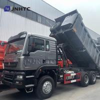 China China National Heavy Truck HOWO TX Tipper Truck Dump Truck 400 Horsepower 8X4 6X4 4X2 for sale