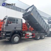 China China National Heavy Truck HOWO TX Tipper Truck Dump Truck 400 Horsepower 8X4 6X4 4X2 for sale