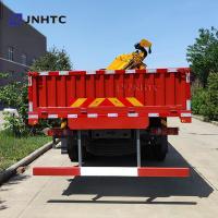 China 6x4 Truck Mounted Crane for sale
